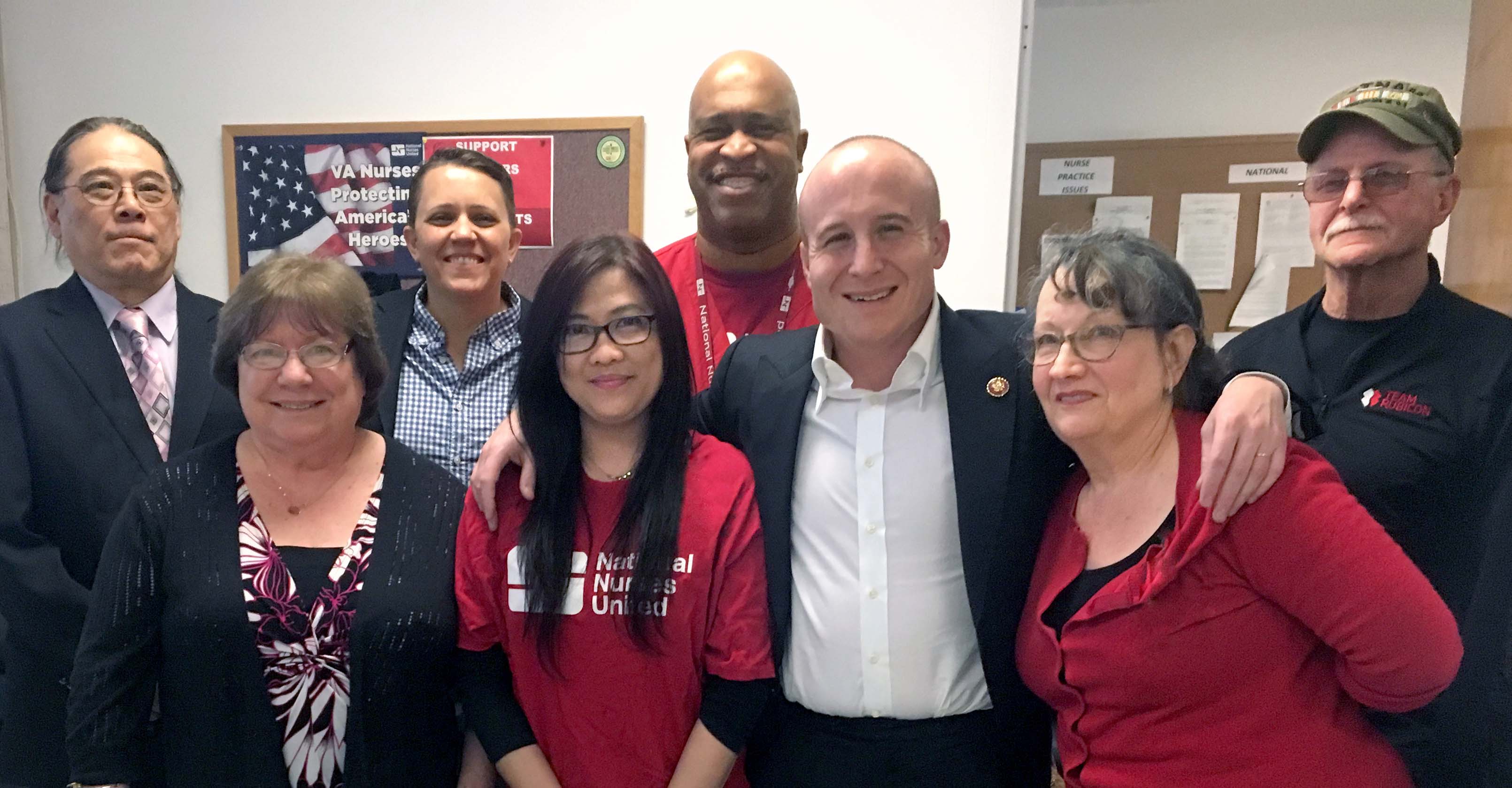 Rep. Max Rose Joins Veterans and RNs to Demand Congress Protect ...